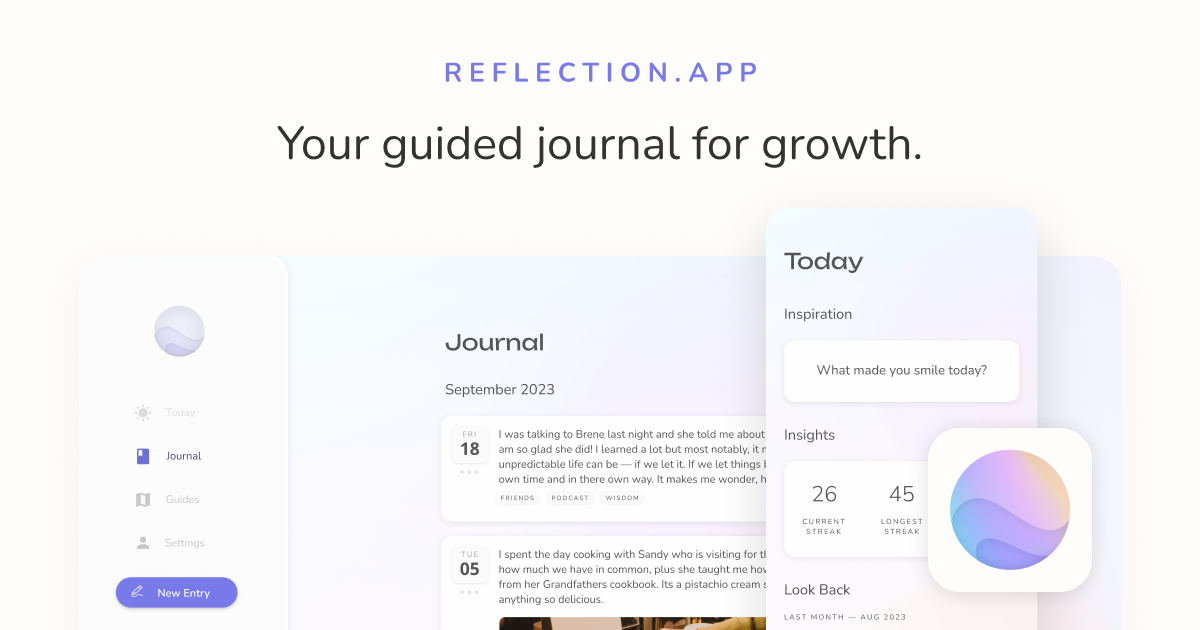Start Journaling — Free Private Online Journal App with Daily Journal Prompts and Guides ...
